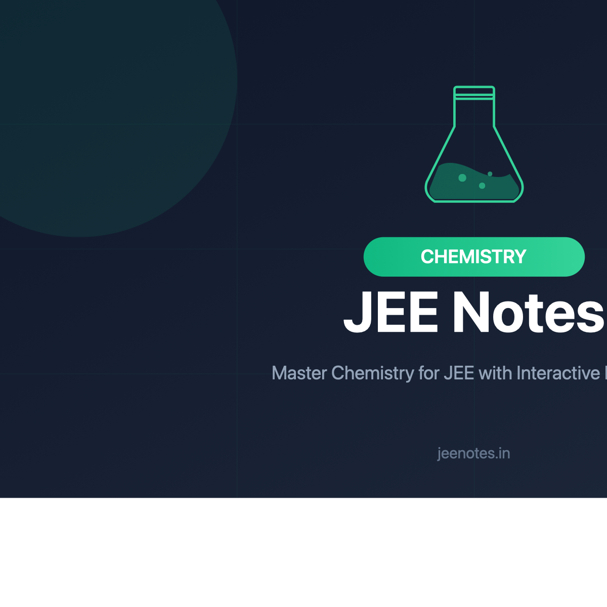 Atomic Structure | JEE Notes